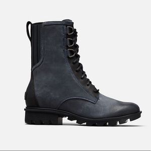 Sorel | Shoes | Sorel Phoenix Lace Up Waterproof Combat Boots | Poshmark